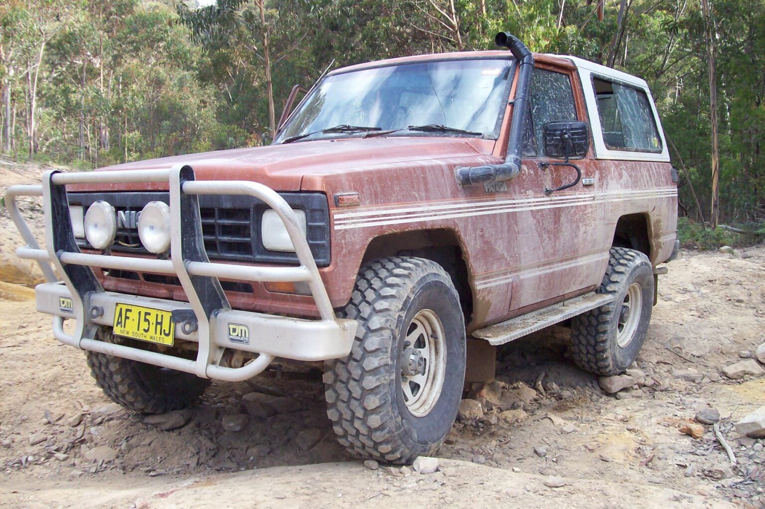 4x4 classics from the 1980s