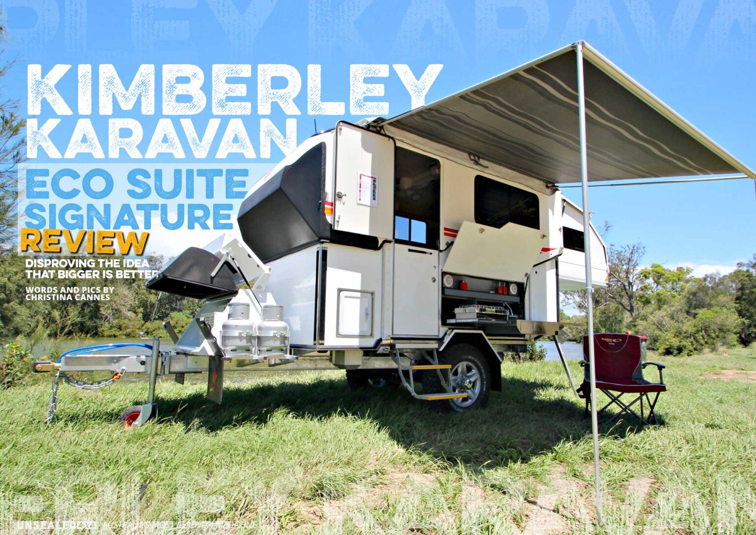 KIMBERLEY KARAVAN ECO SUITE SIGNATURE REVIEW - Unsealed 4X4