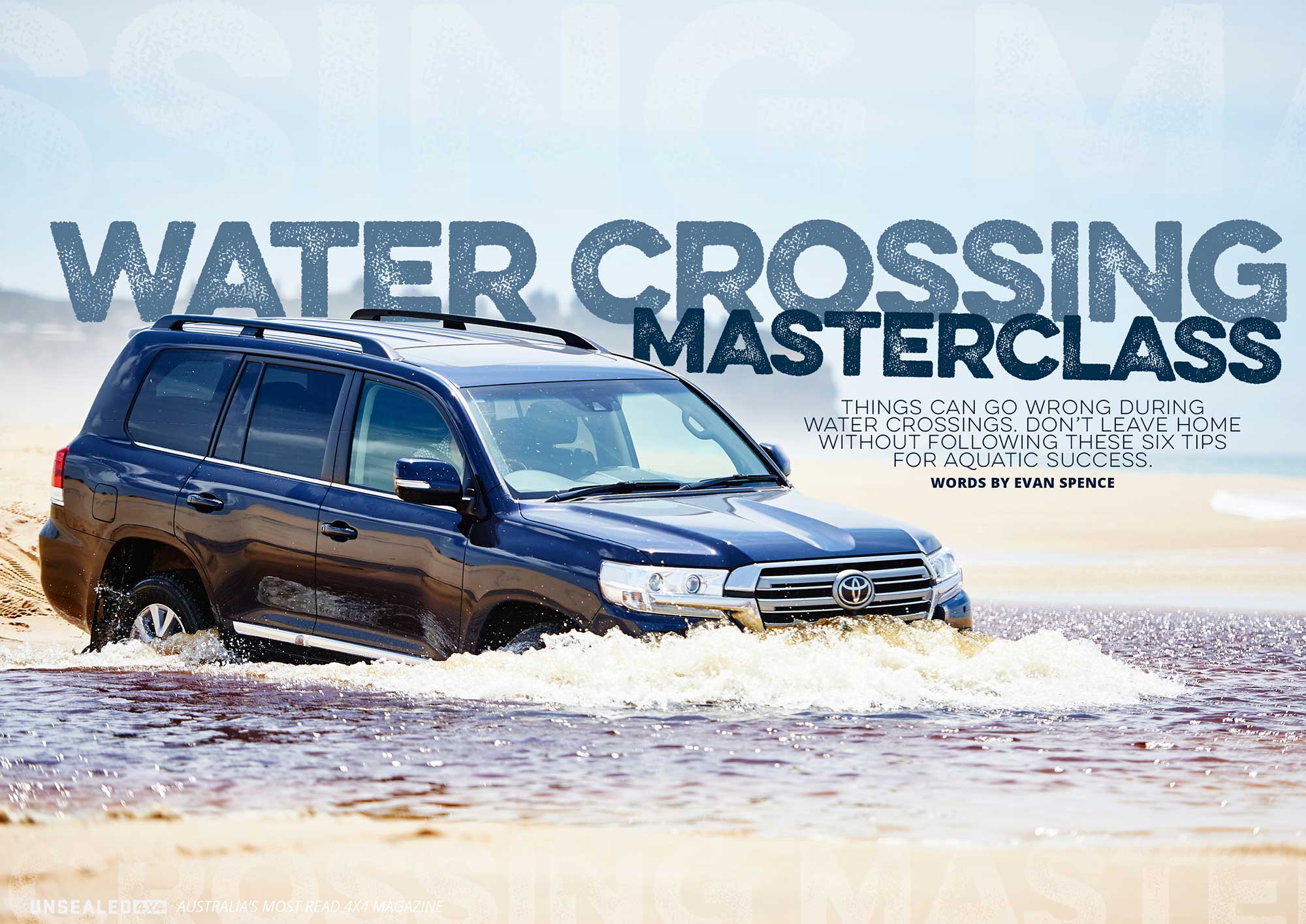 WATER CROSSING MASTERCLASS - Unsealed 4X4