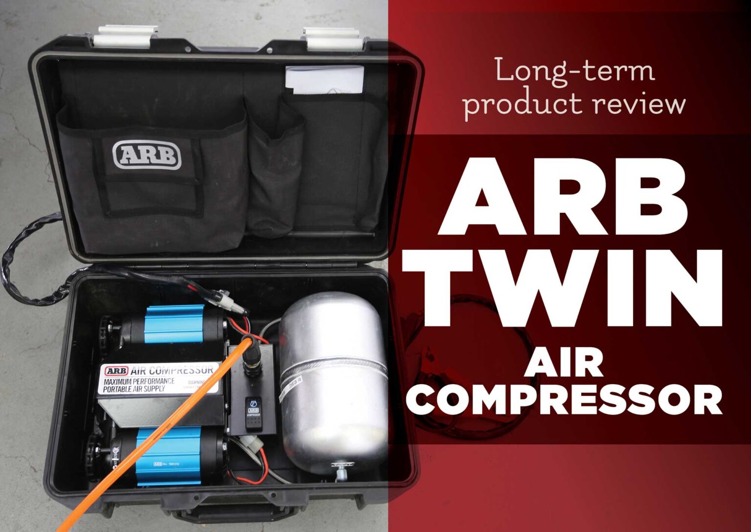 Long-term product review: ARB Twin Air Compressor - Unsealed 4X4