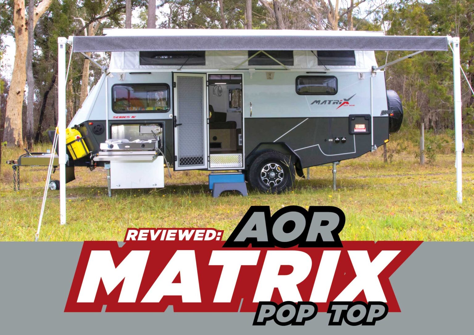 Reviewed: AOR Matrix Pop Top - Unsealed 4X4