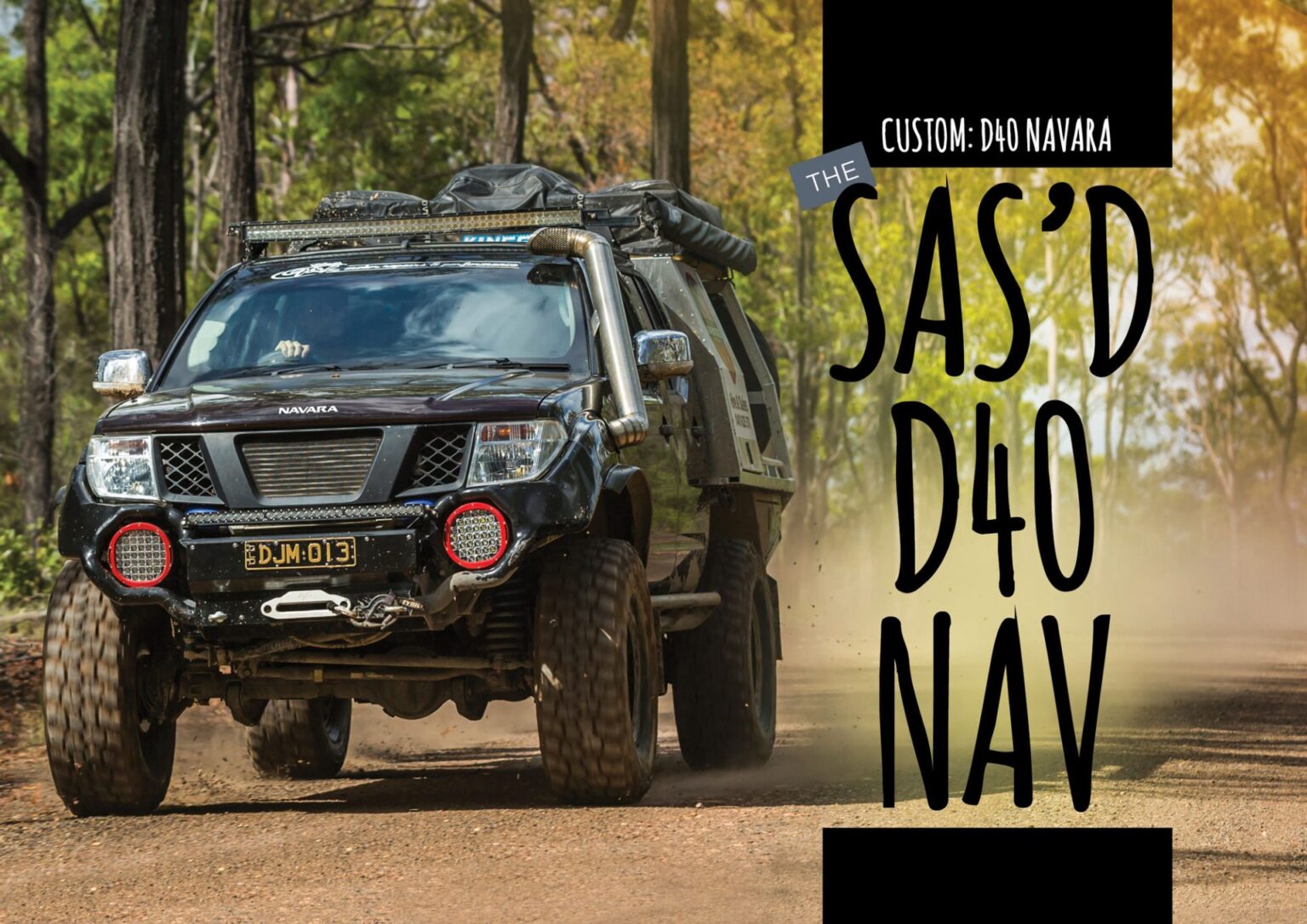 THE SAS'D D40 NAV - Unsealed 4X4