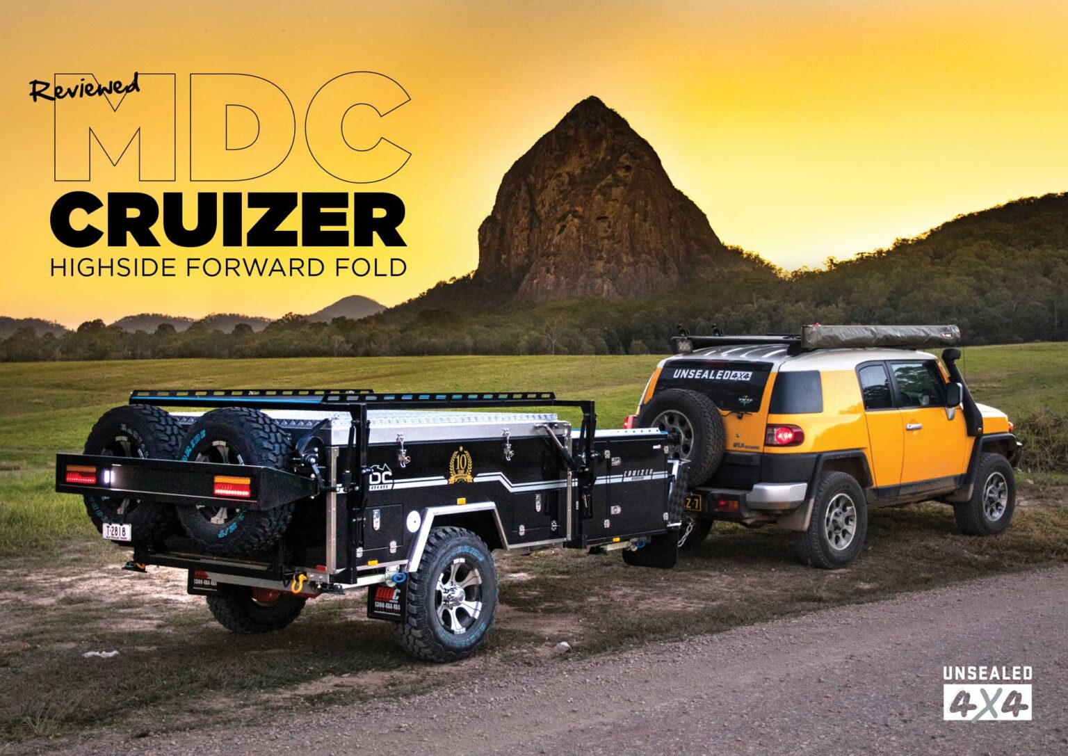 REVIEWED: MDC CRUIZER HIGHSIDE FORWARD FOLD - Unsealed 4X4
