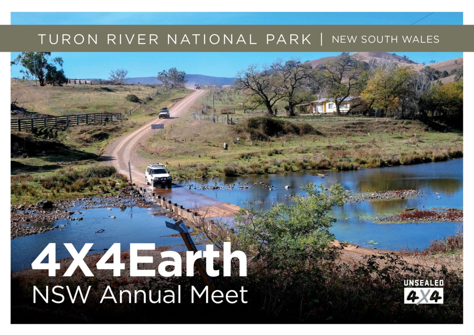 4X4 EARTH NSW ANNUAL MEET - Unsealed 4X4
