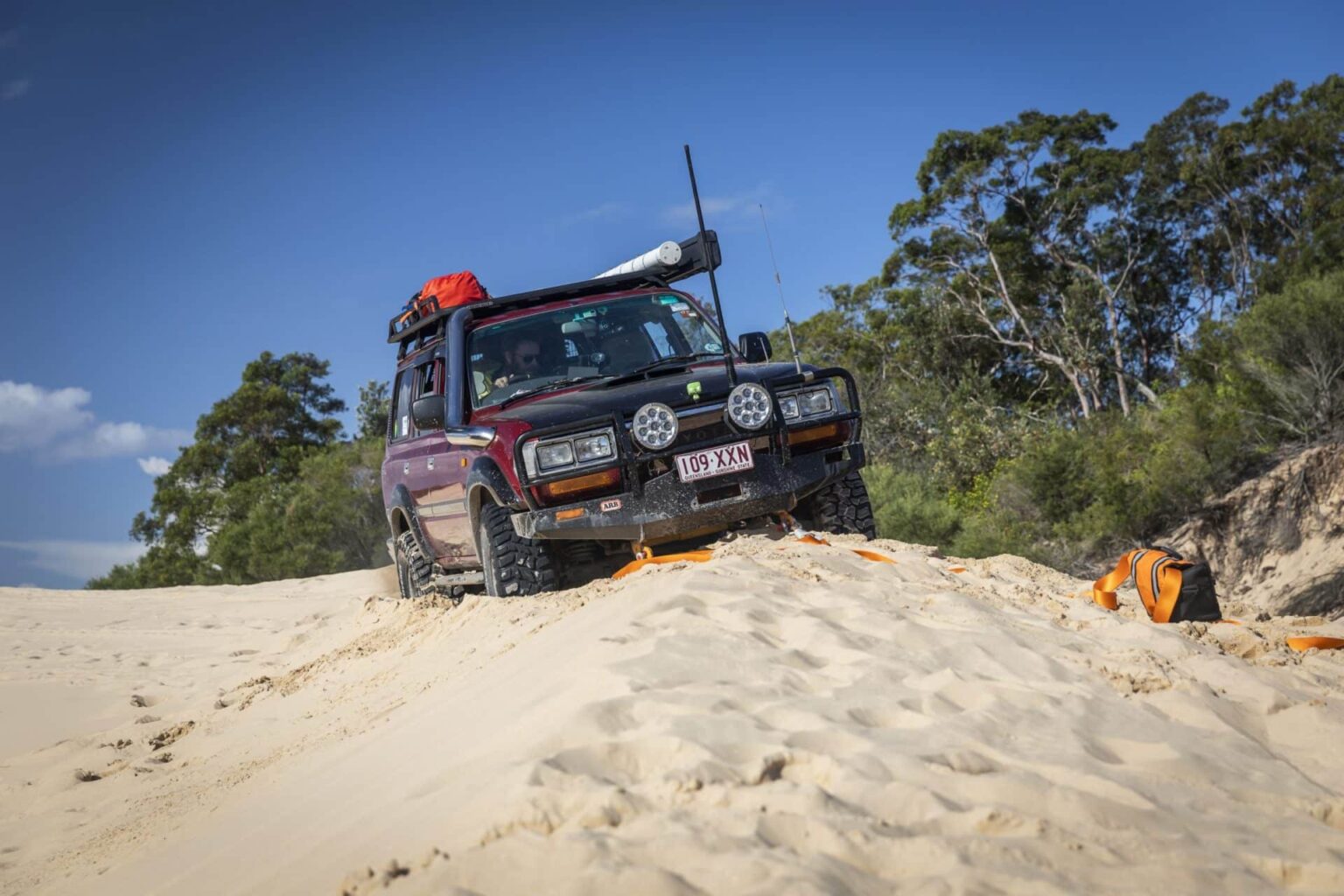 What is a snatch strap and how does it work? - Unsealed 4X4