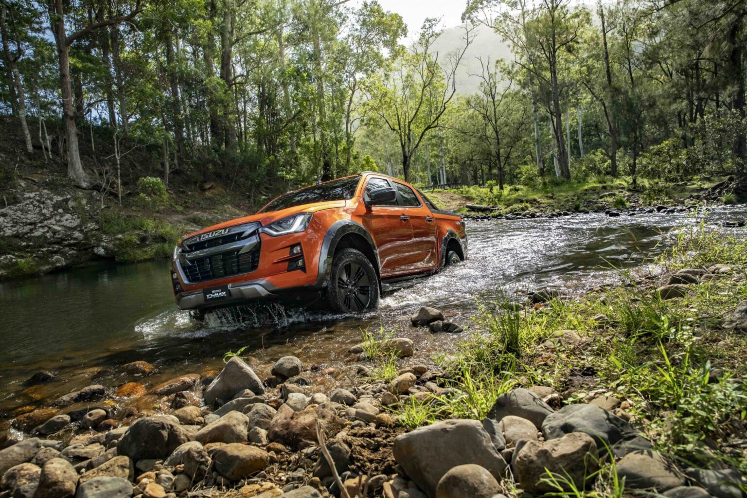 All-New Isuzu D-MAX - full details and pricing - Unsealed 4X4