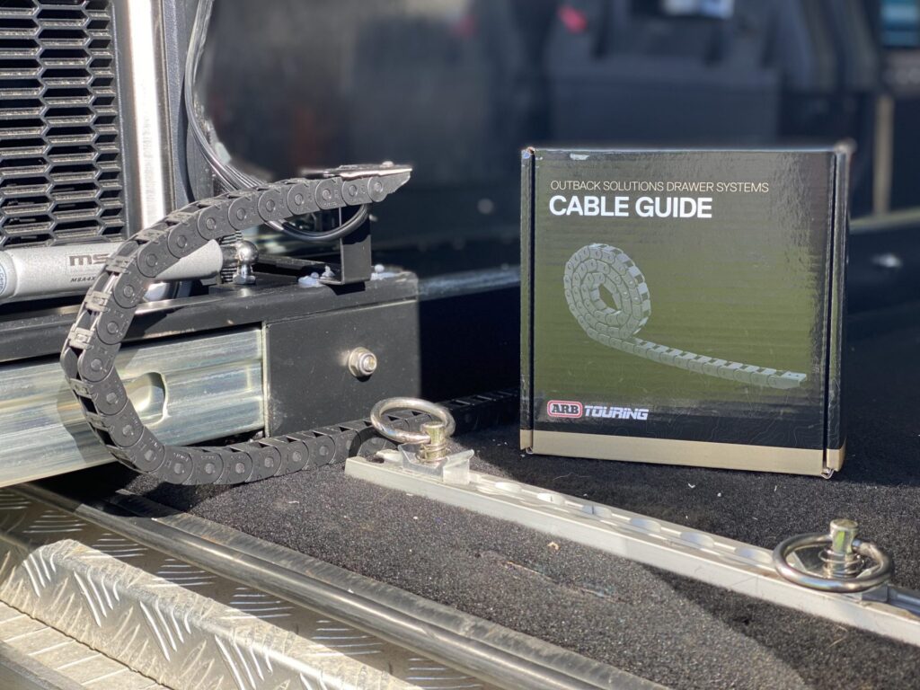 DIY Driveway: ARB Cable Guide - Unsealed 4X4