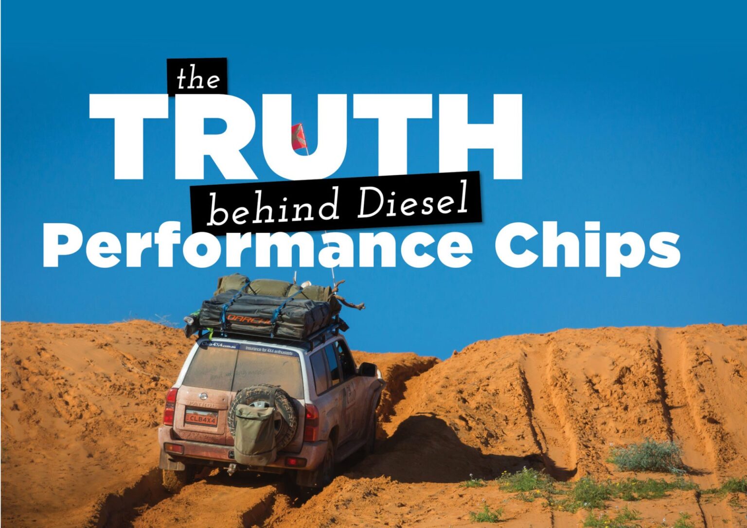 The truth behind Diesel Performance Chips - Unsealed 4X4