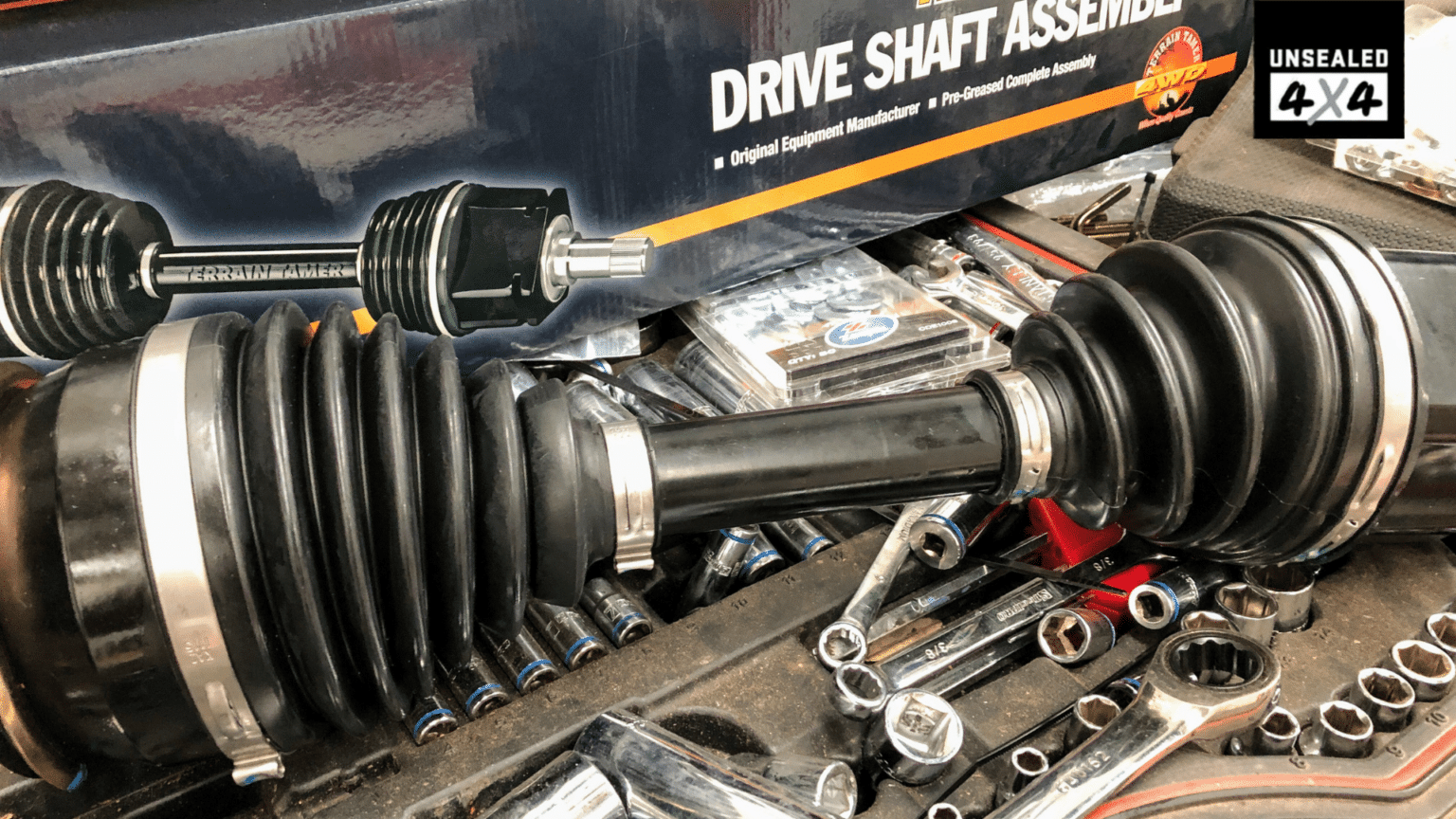 IFS CV Joints Explained - Everything you need to know - Unsealed 4X4