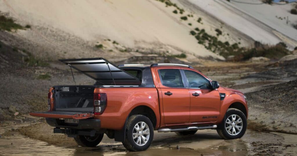 RIGIDEK HARD COVER - Unsealed 4X4