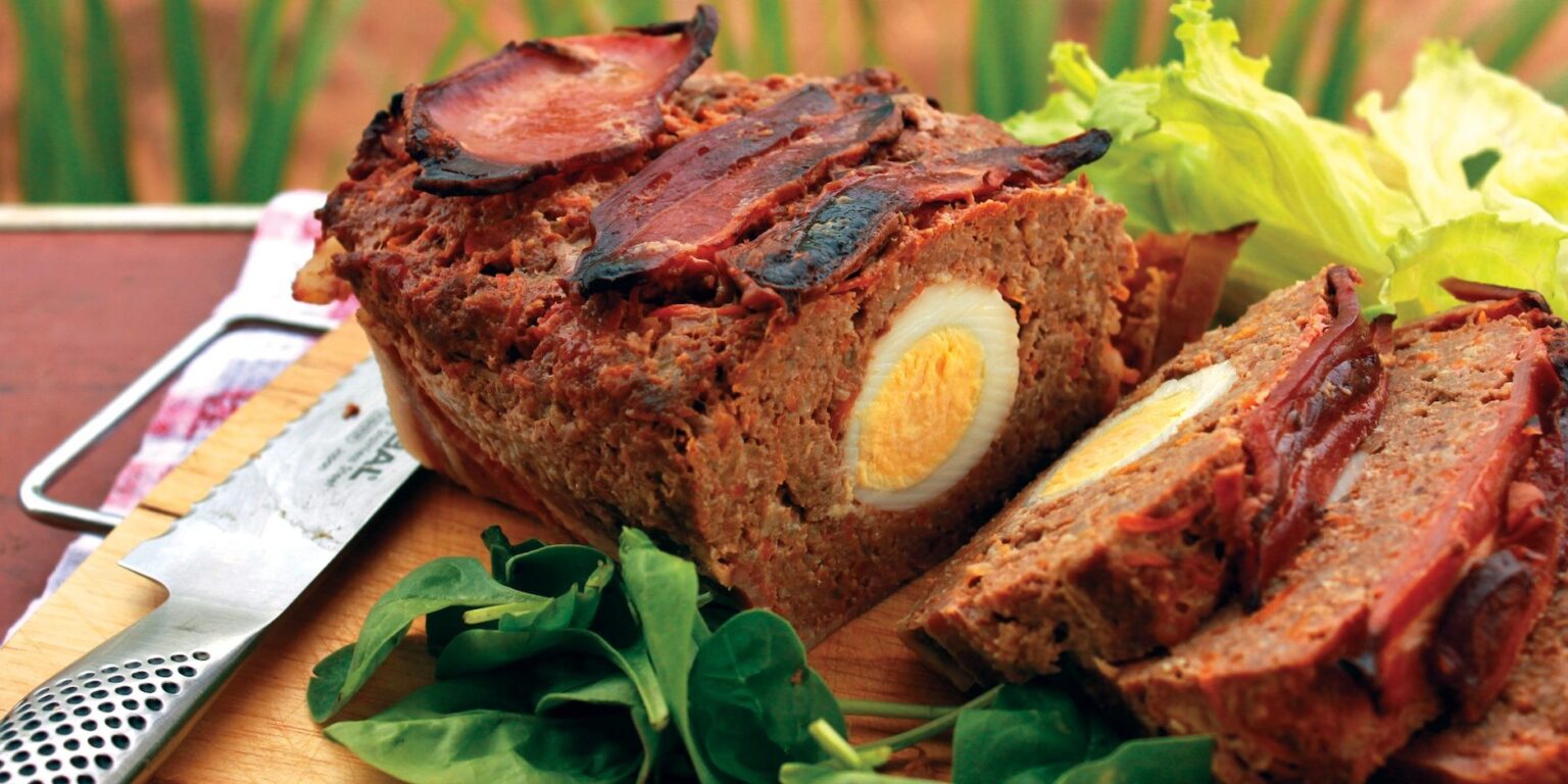 OUTBACK GOURMET: SPICY MEATLOAF - Unsealed 4X4