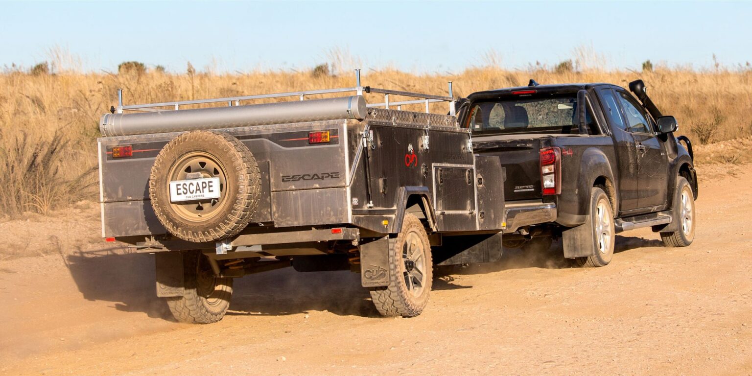 Cub Escape Review PLUS The Isuzu D-Max Tow Rig - Unsealed 4X4