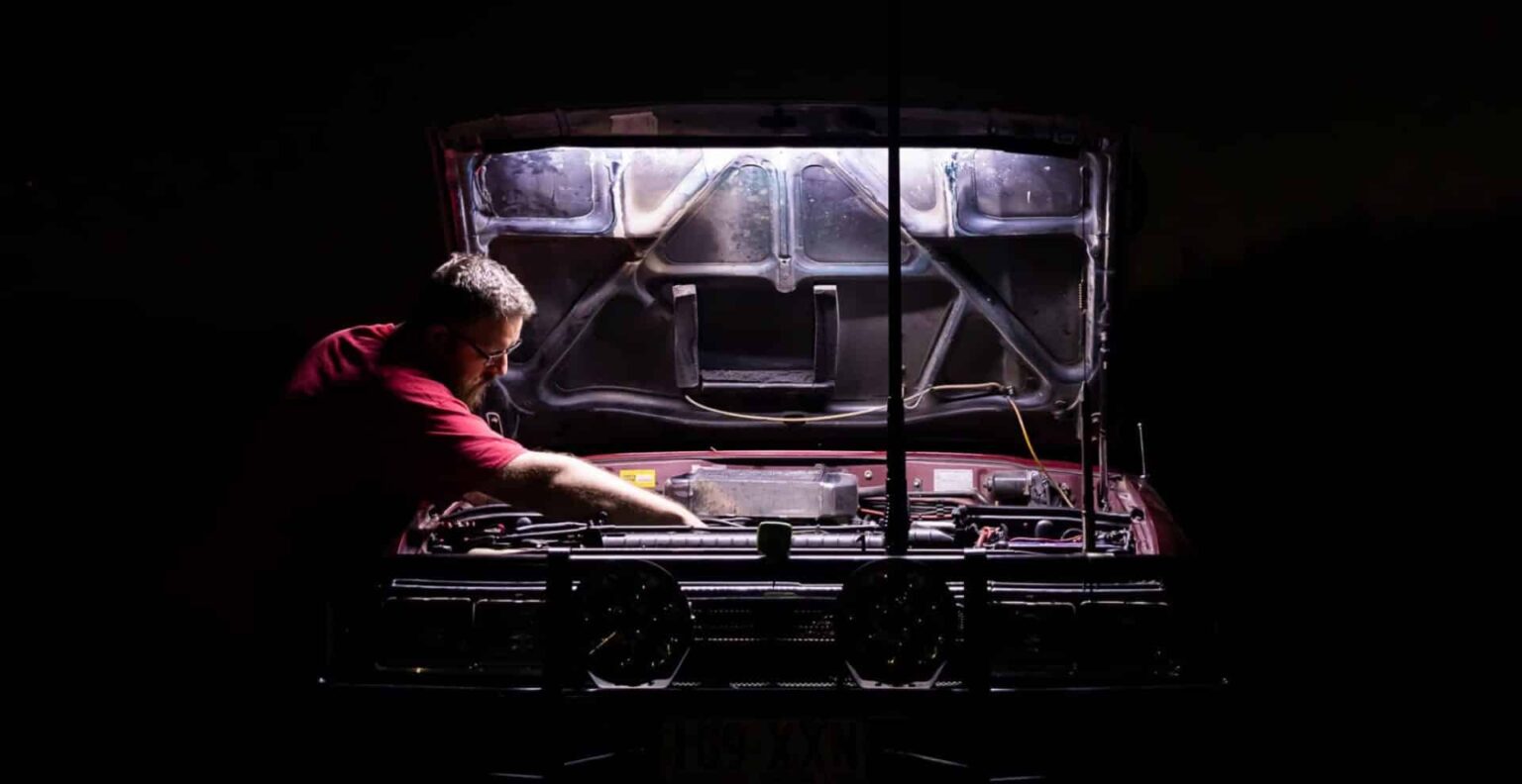 Step-by-step guide to installing under-bonnet lights