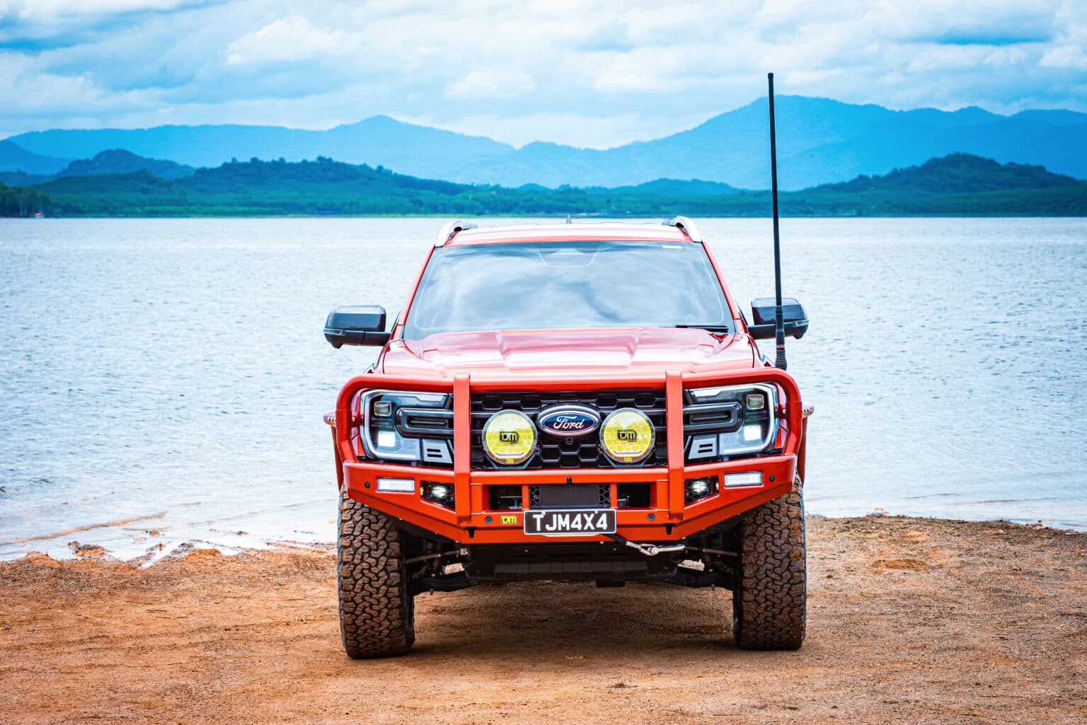 TJM Ford Ranger range revealed