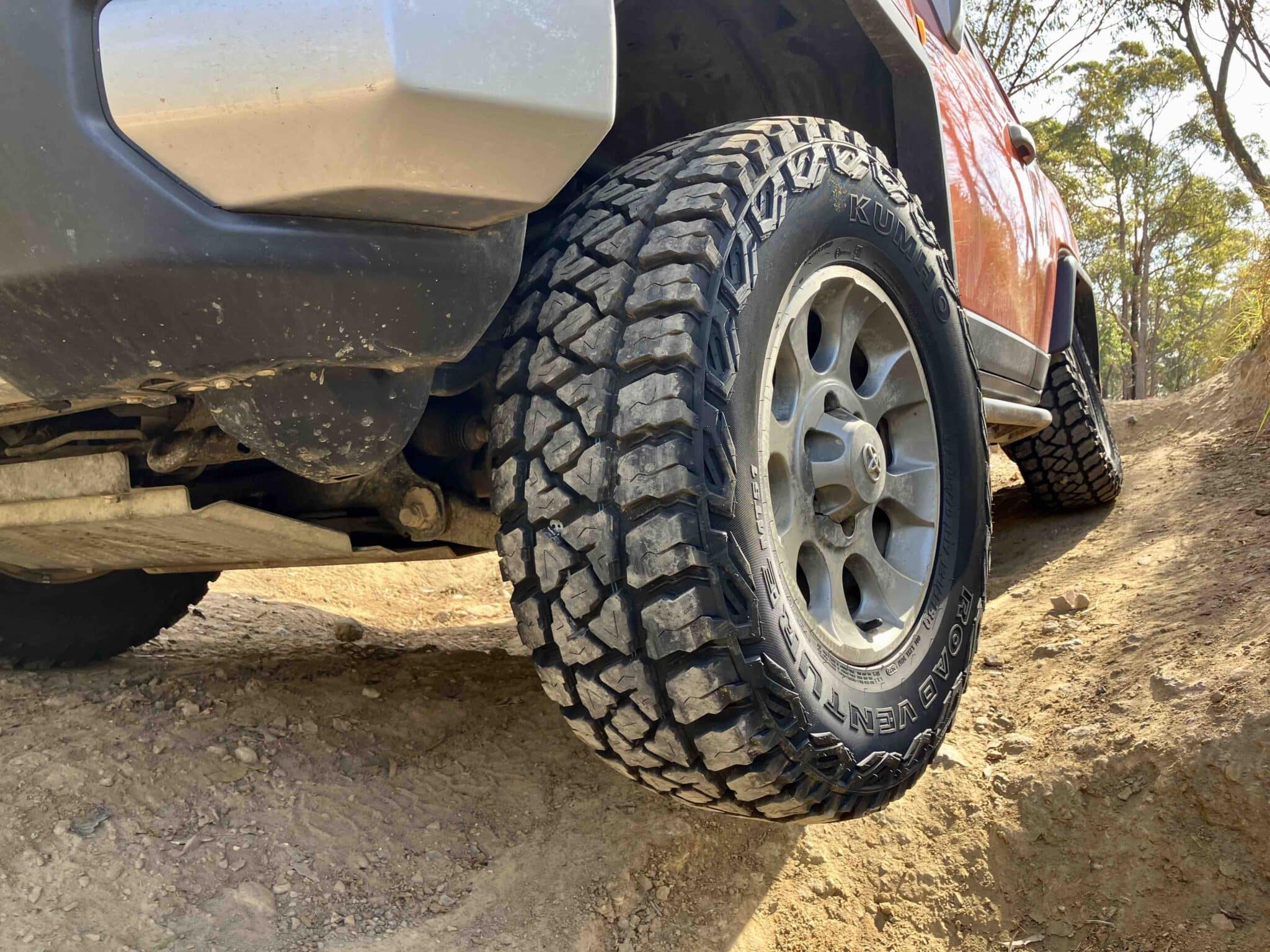 Kumho MT51 mud terrain tyre 10,000km report - Unsealed 4X4