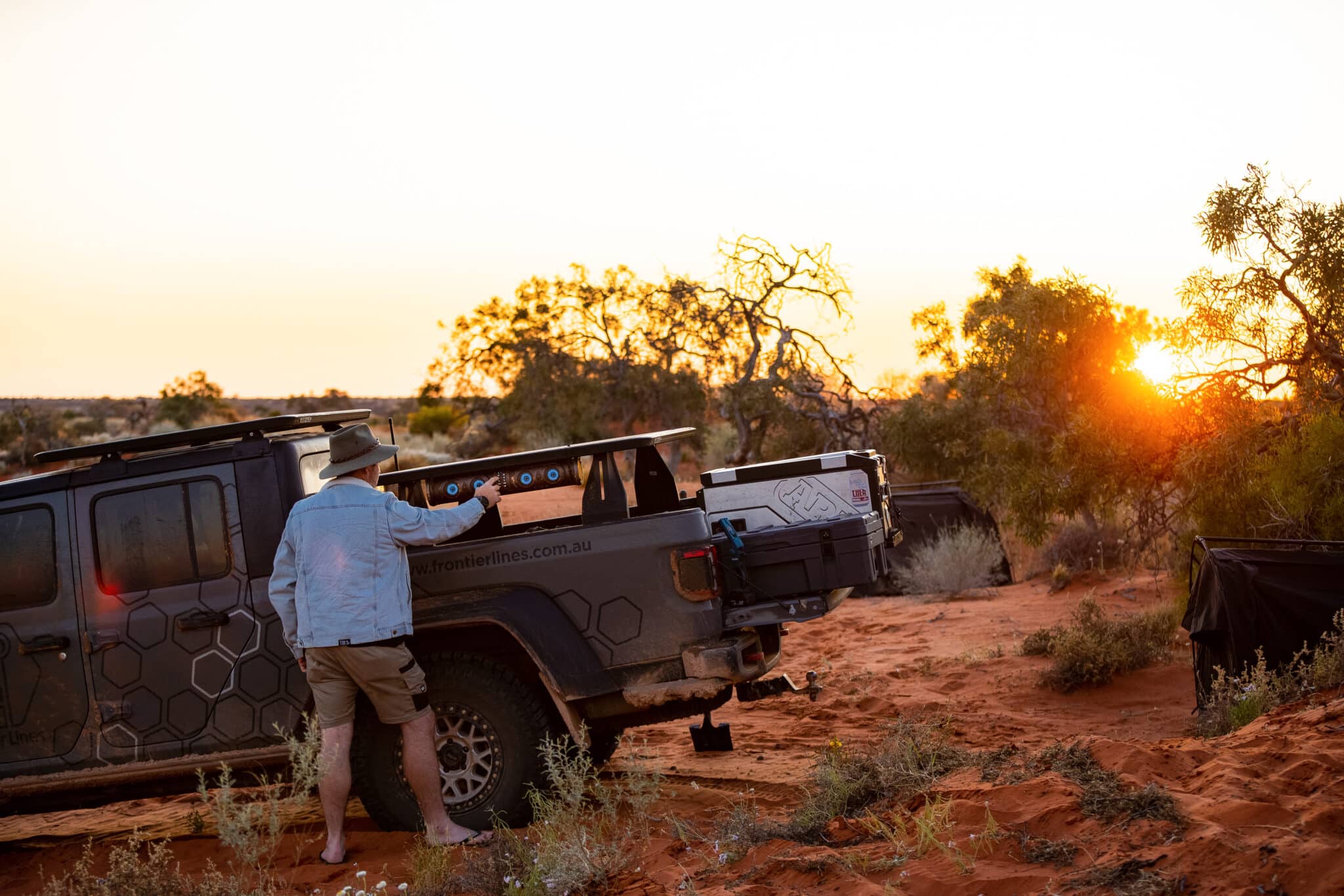 The ultimate Bush Doof accessory: ECOXGEAR - Unsealed 4X4