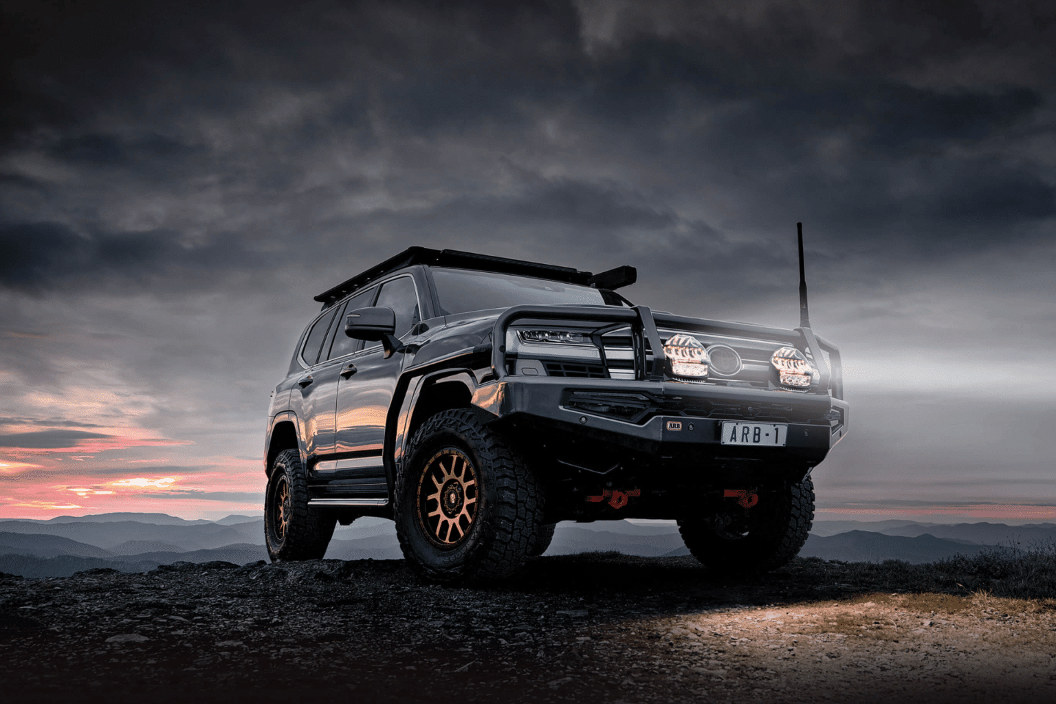 The future of driving lights is here: ARB Intensity IQ LED Lights ...