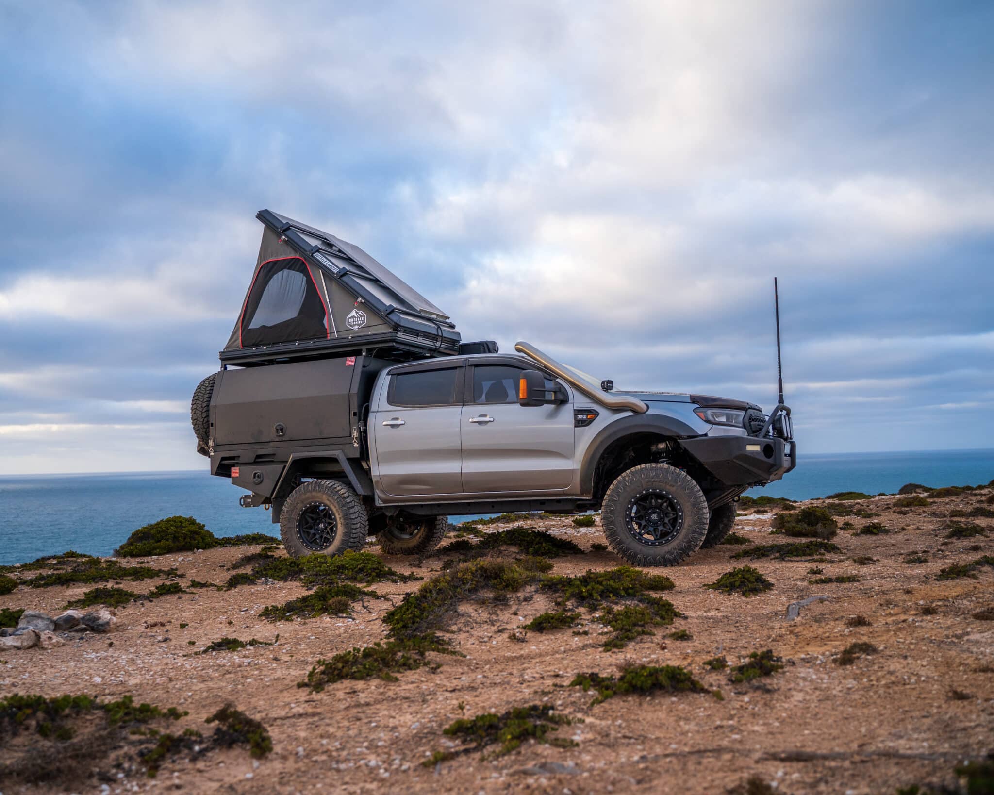 Tested and tortured: Outback Campers latest rooftop tent - Unsealed 4X4