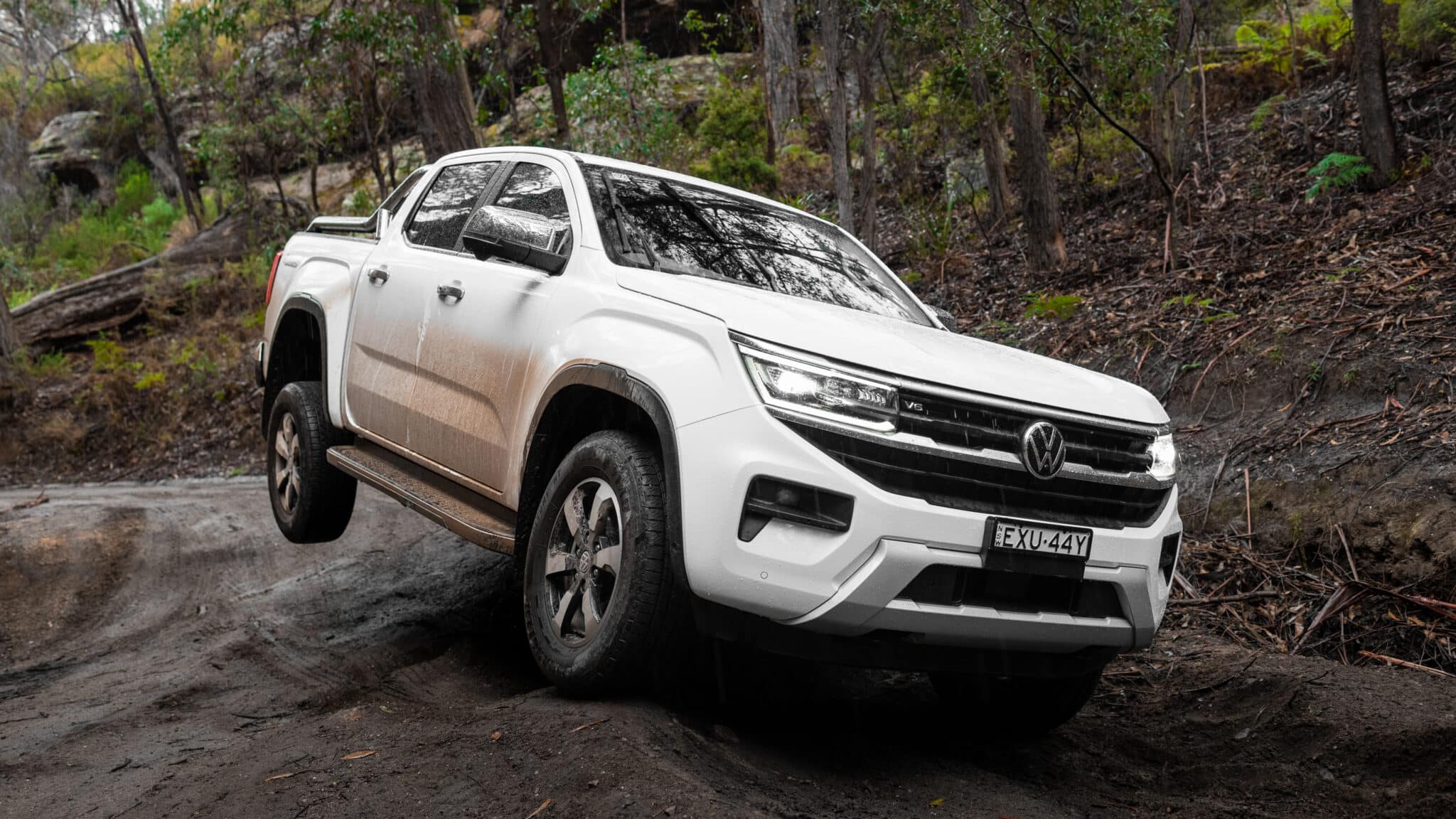 First drive of the 2023 Volkswagen Amarok Style - on and off road ...