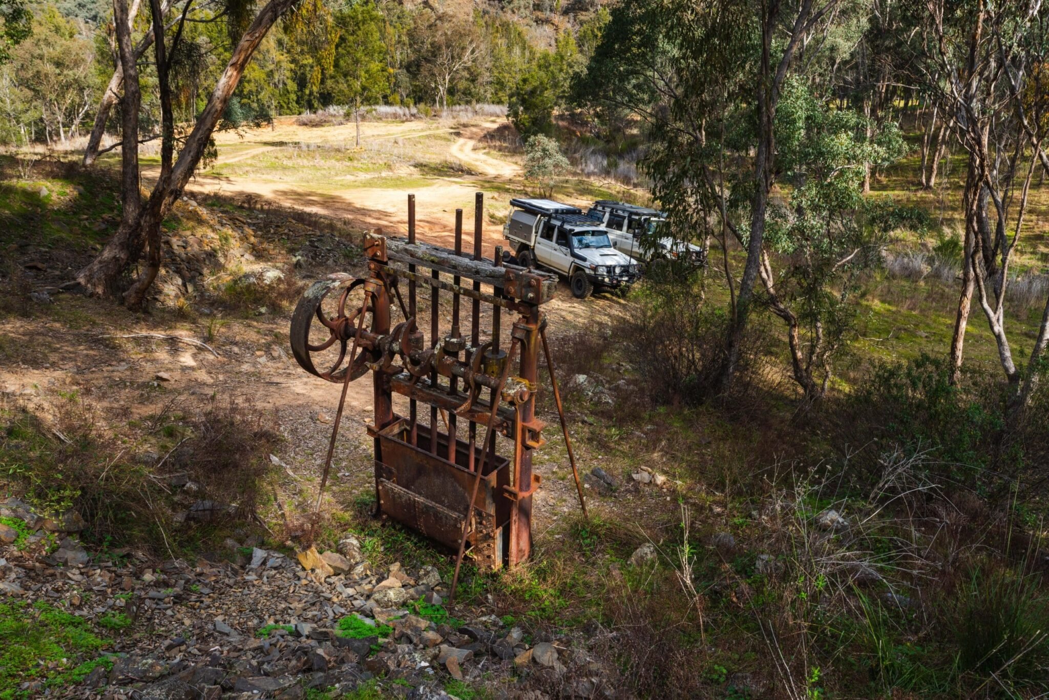 Guide to the Bridle Track - Why is this 4x4 track close to Sydney so ...