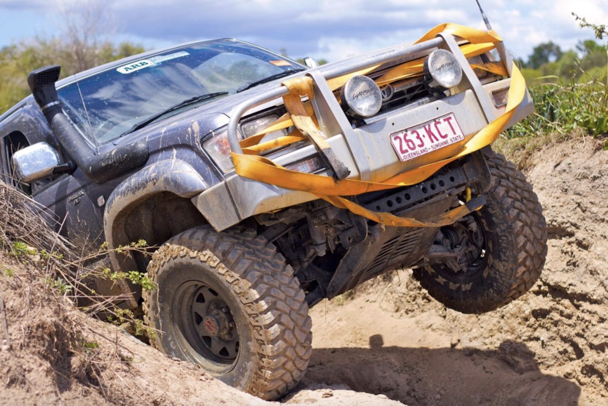 INEOS Grenadier - Australian Offroad Review - Unsealed 4X4