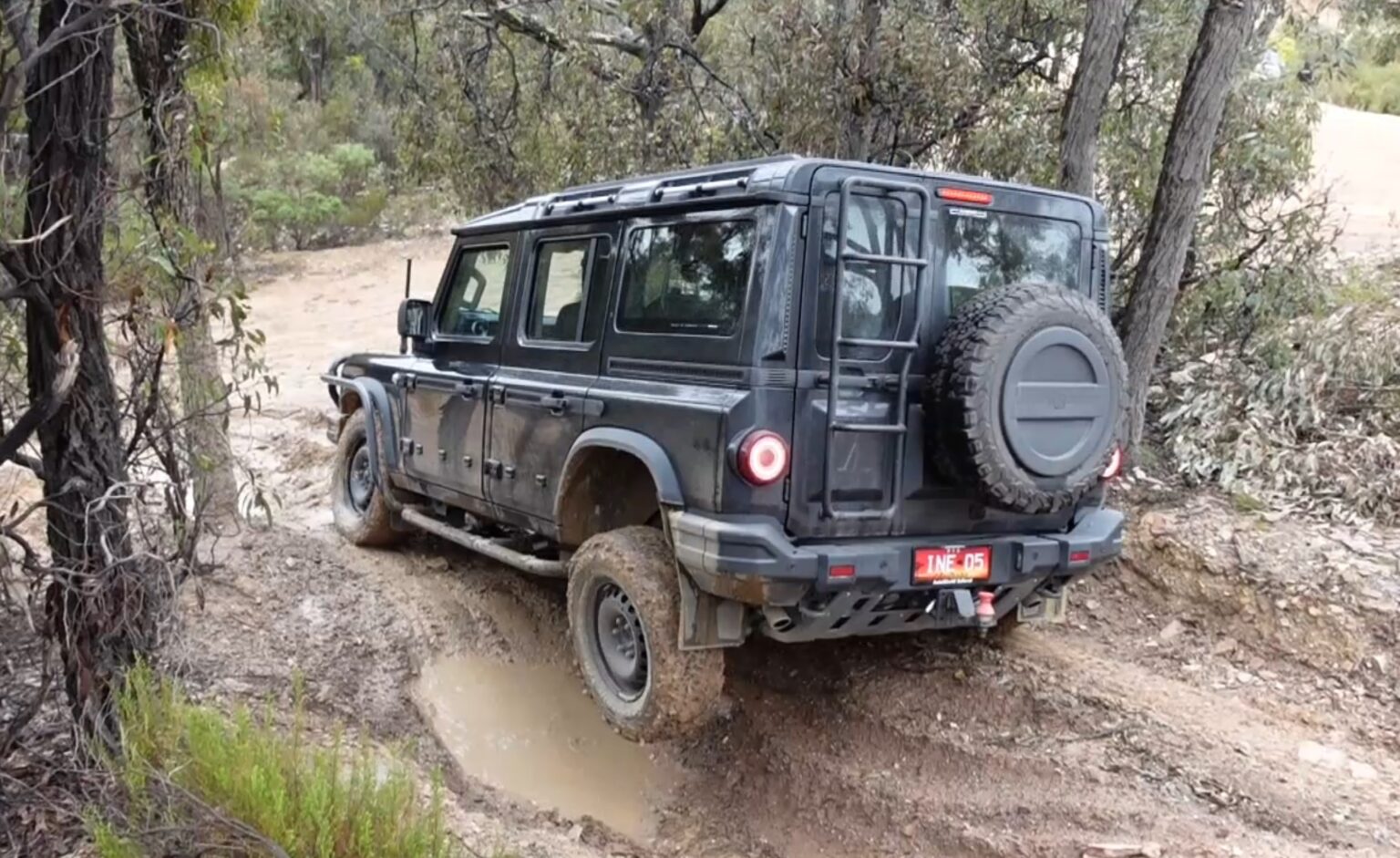 INEOS Grenadier - Australian Offroad Review - Unsealed 4X4