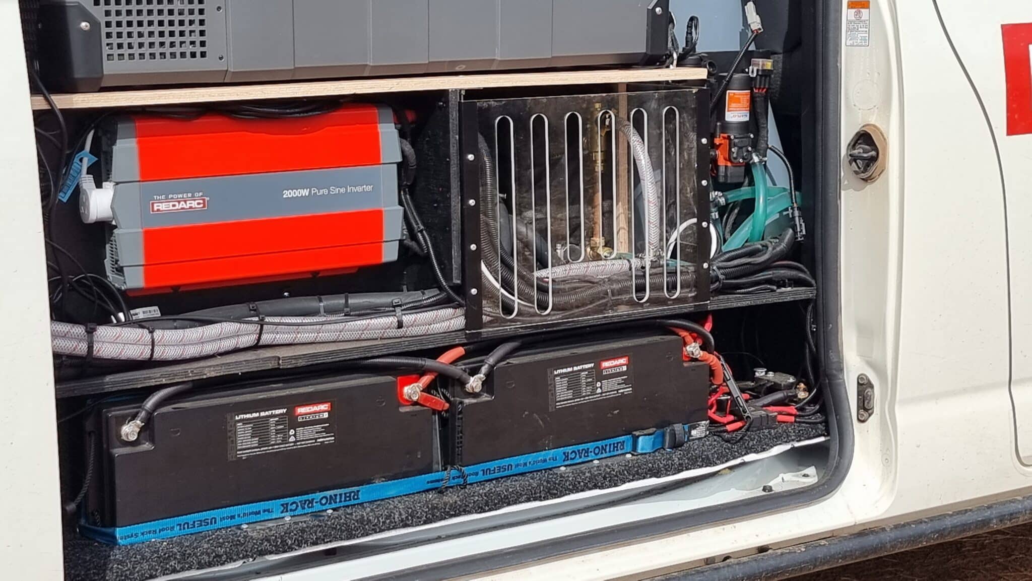 Can this Redarc 12v electrical system reliably power induction cooking ...