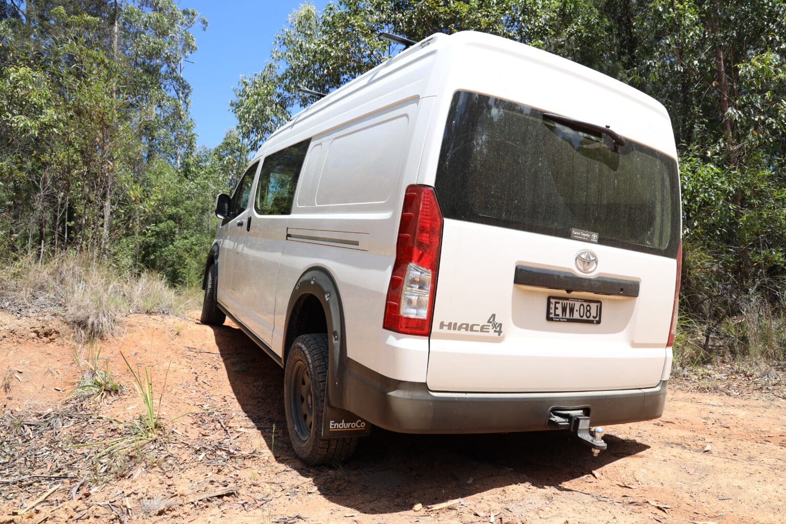Troopcarrier Vs 4x4 HiAce van - is Troopy life better than van life ...