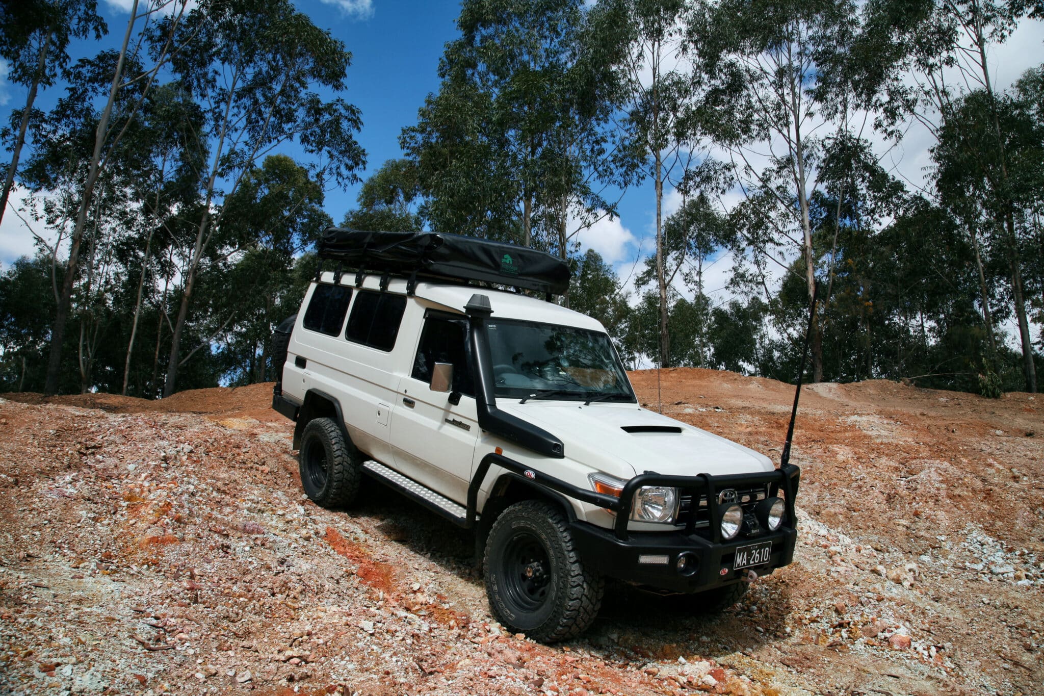 Troopcarrier Vs 4x4 HiAce van - is Troopy life better than van life ...