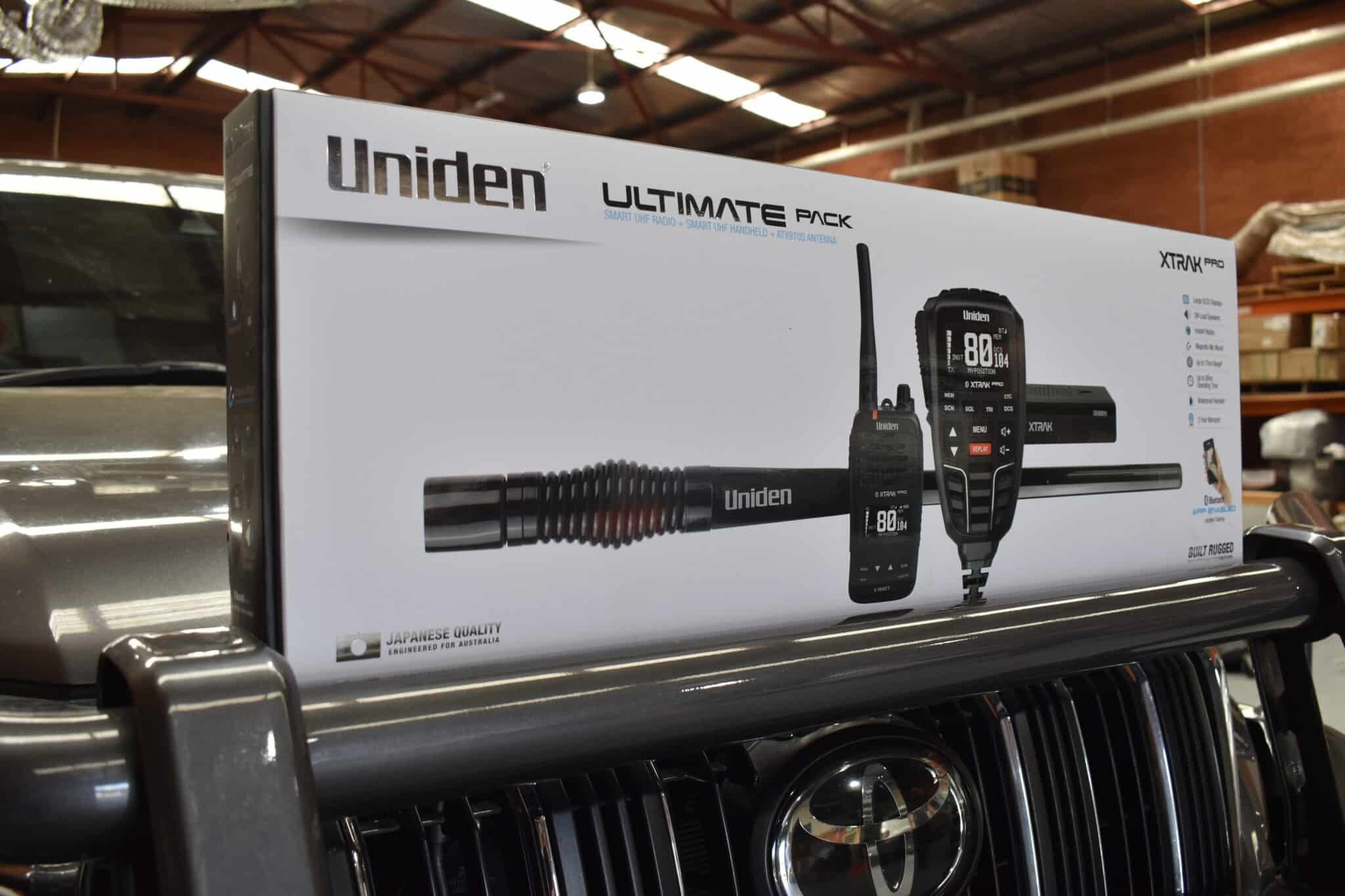 DIY - How to install a UHF radio into your 4x4 - Unsealed 4X4