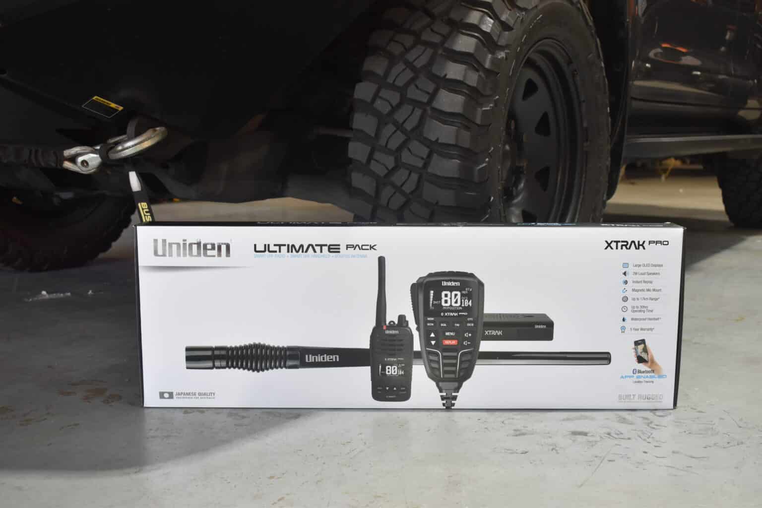 DIY - How to install a UHF radio into your 4x4 - Unsealed 4X4