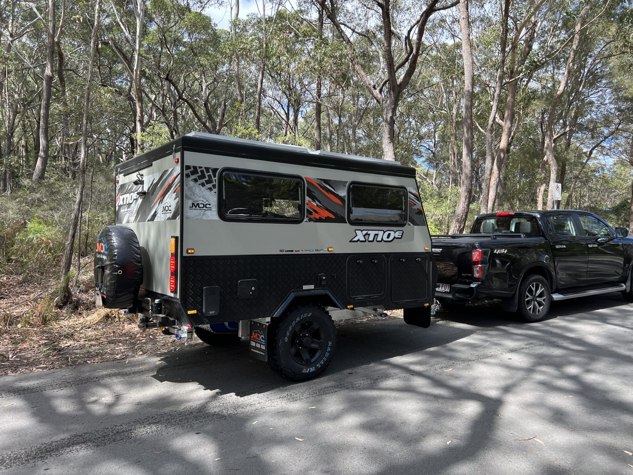 Is the MDC XT10E the best value hybrid van in the game? - Unsealed 4X4