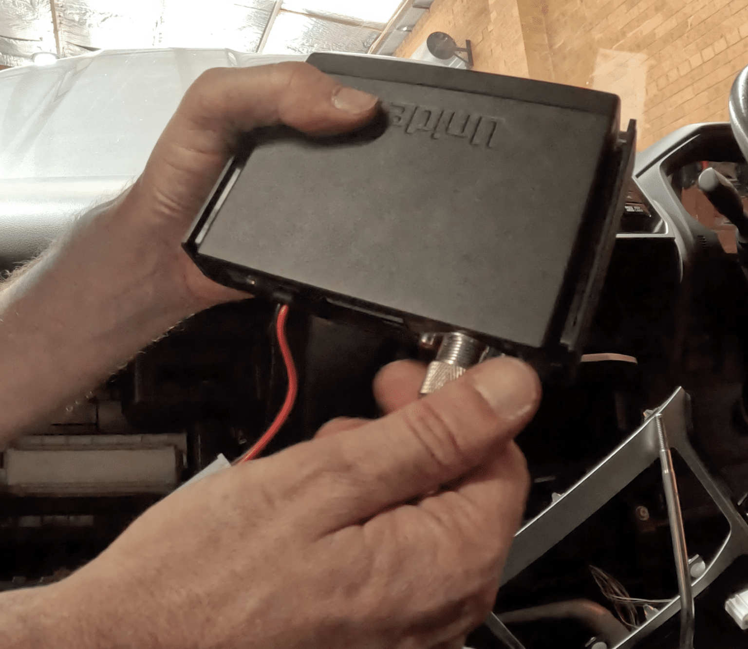 DIY - How to install a UHF radio into your 4x4 - Unsealed 4X4