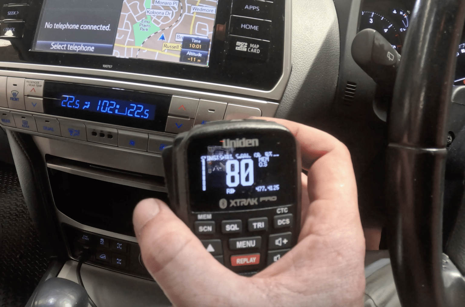 DIY - How to install a UHF radio into your 4x4 - Unsealed 4X4