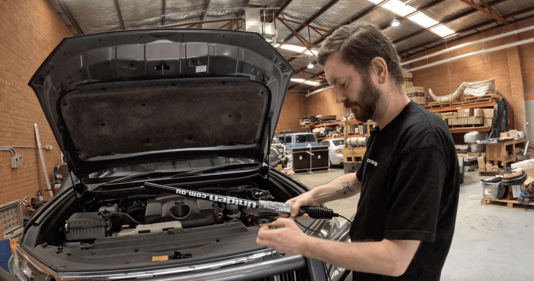 DIY - How to install a UHF radio into your 4x4 - Unsealed 4X4