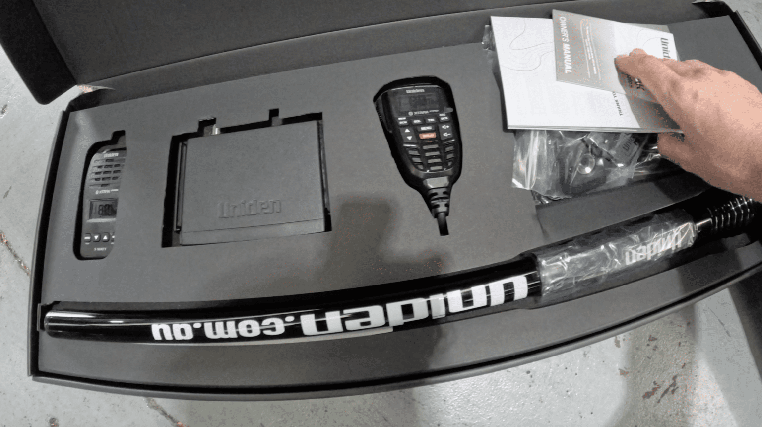 DIY - How to install a UHF radio into your 4x4 - Unsealed 4X4