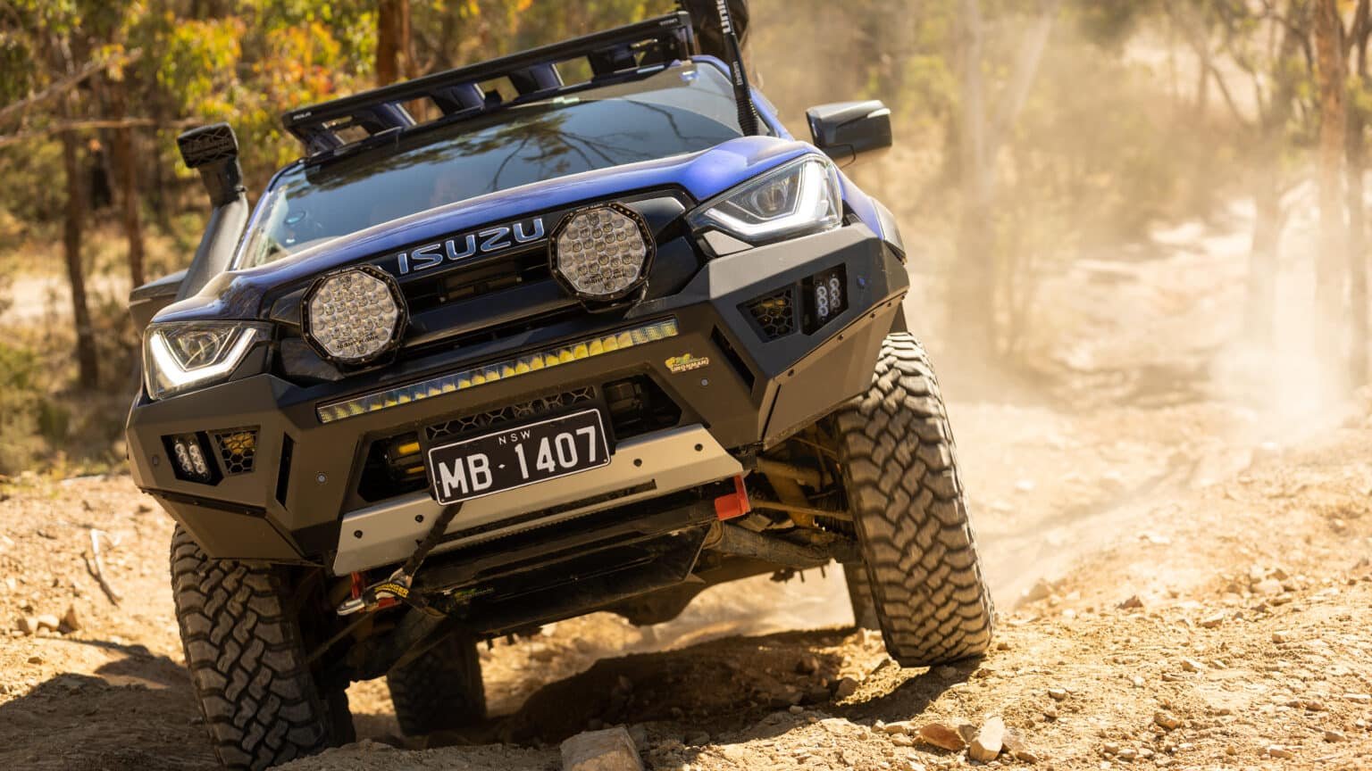 The beginner’s guide to four-wheel drive suspension - Unsealed 4X4