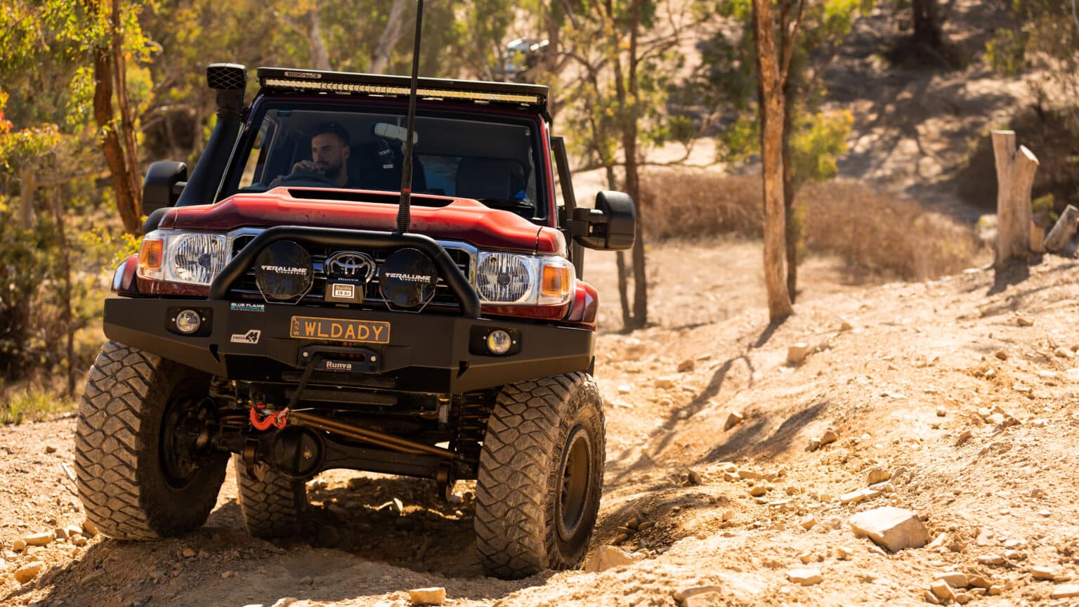 The beginner’s guide to four-wheel drive suspension - Unsealed 4X4