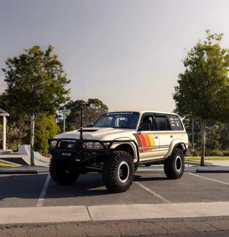 Is this Australia's most modified 80 Series LandCruiser? - Unsealed 4X4