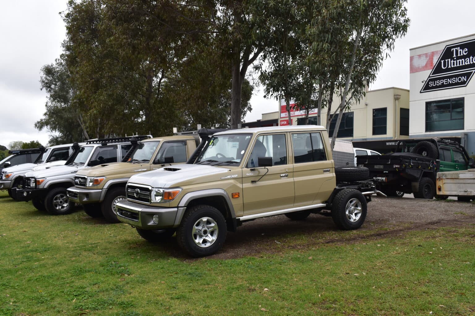 The beginner’s guide to four-wheel drive suspension - Unsealed 4X4