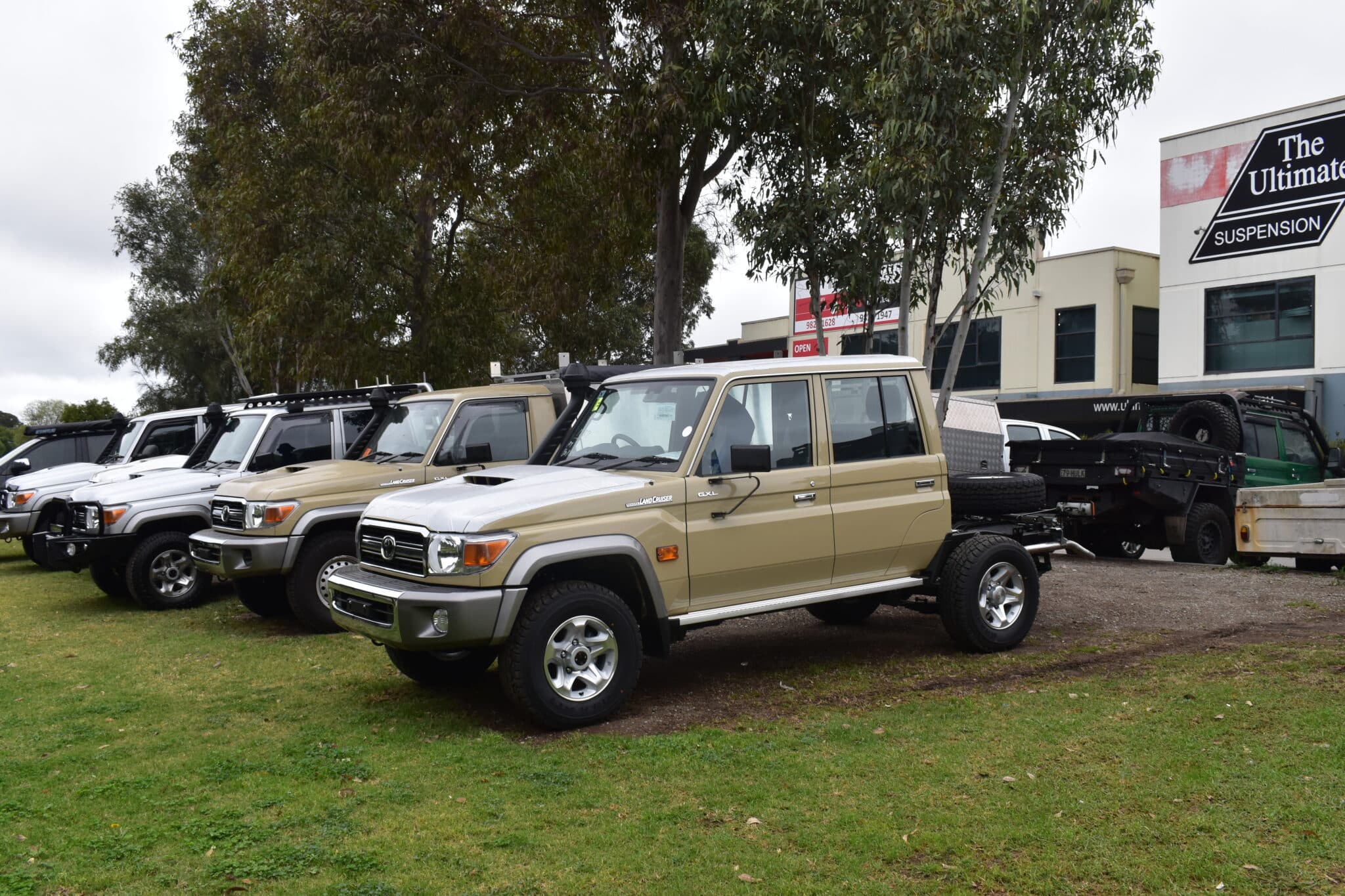 The beginner’s guide to four-wheel drive suspension - Unsealed 4X4