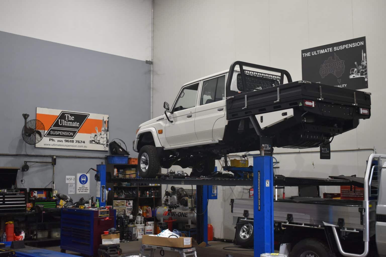 The beginner’s guide to four-wheel drive suspension - Unsealed 4X4