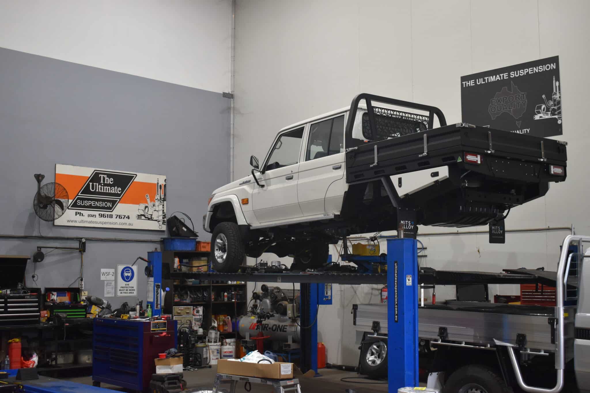 The beginner’s guide to four-wheel drive suspension - Unsealed 4X4