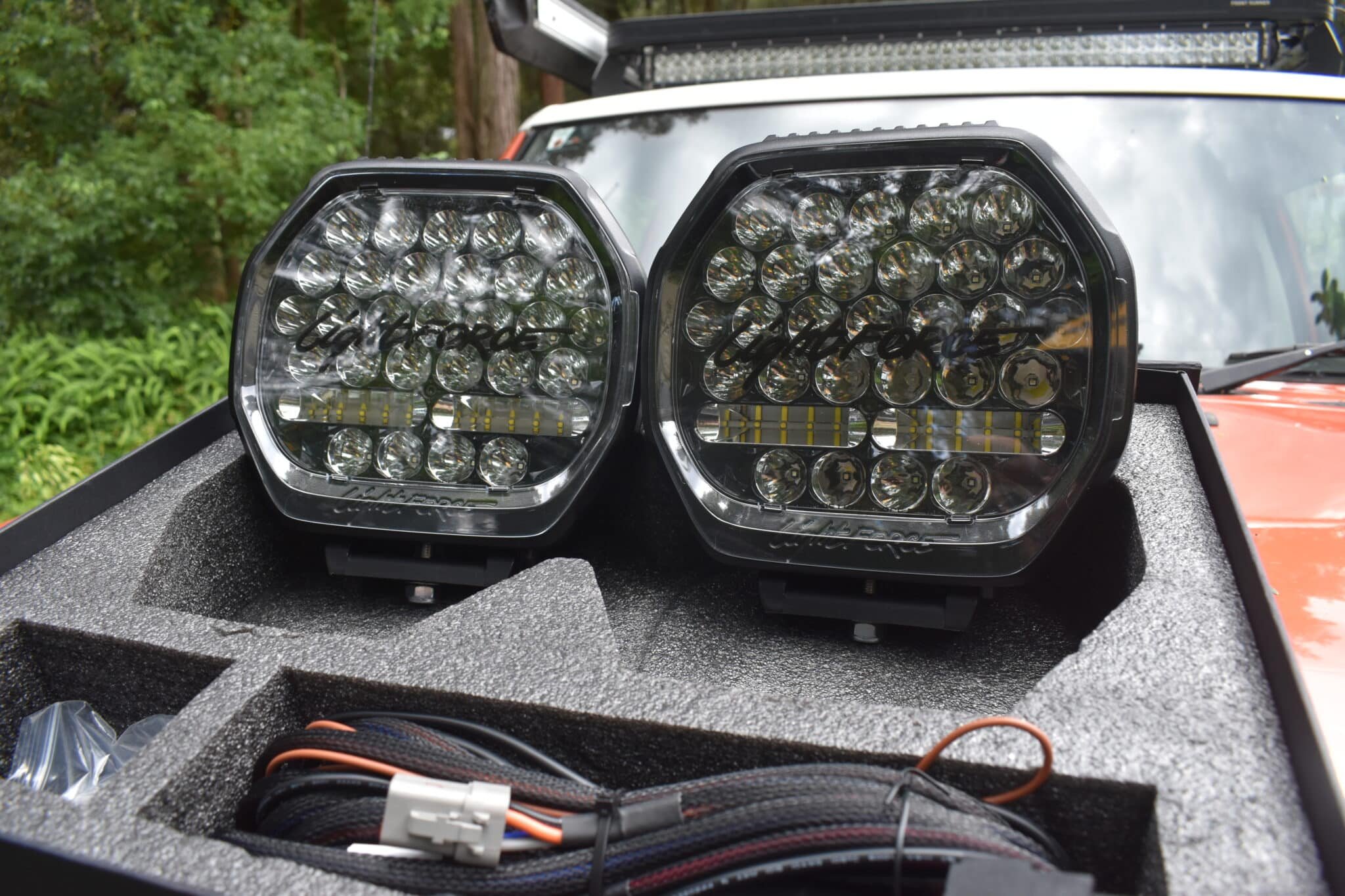 The Essential Guide to LED driving lights - Unsealed 4X4