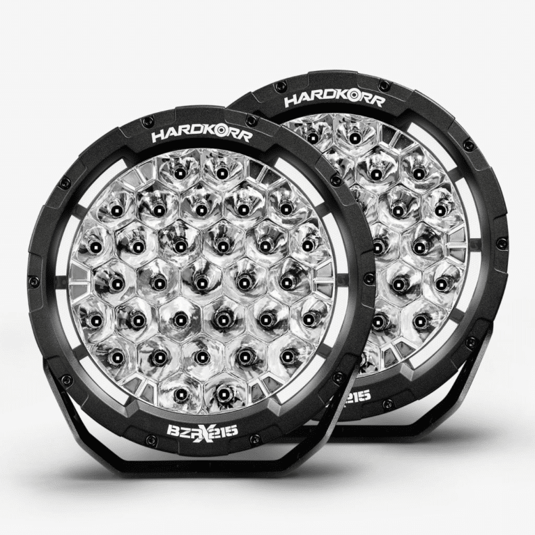 The Essential Guide to LED driving lights - Unsealed 4X4