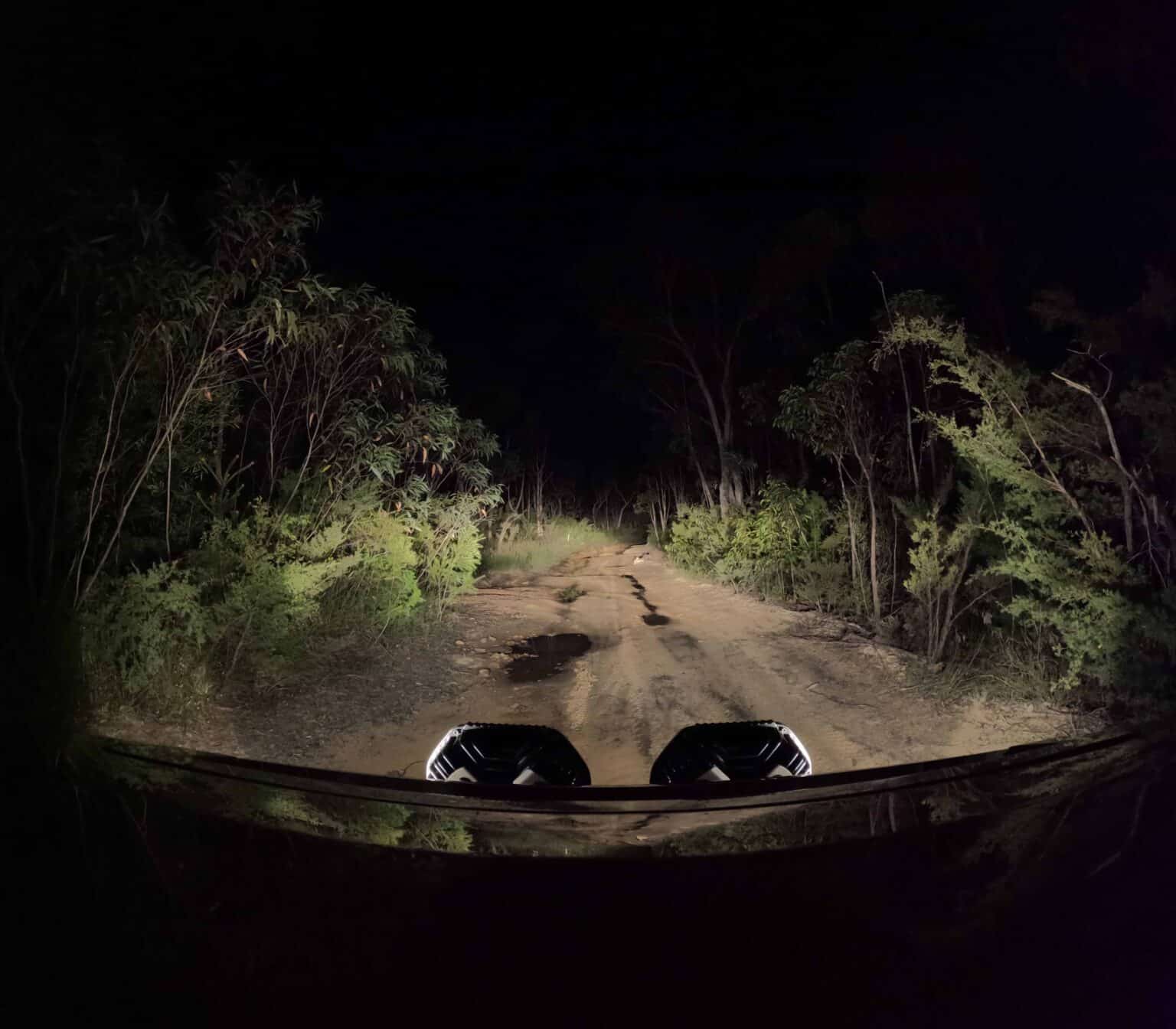 Lightforce BEAST LED driving lights review - Unsealed 4X4