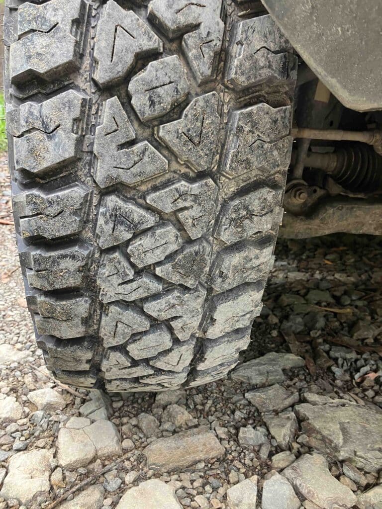 Kumho MT51 mud terrain tyre 10,000km report - Unsealed 4X4