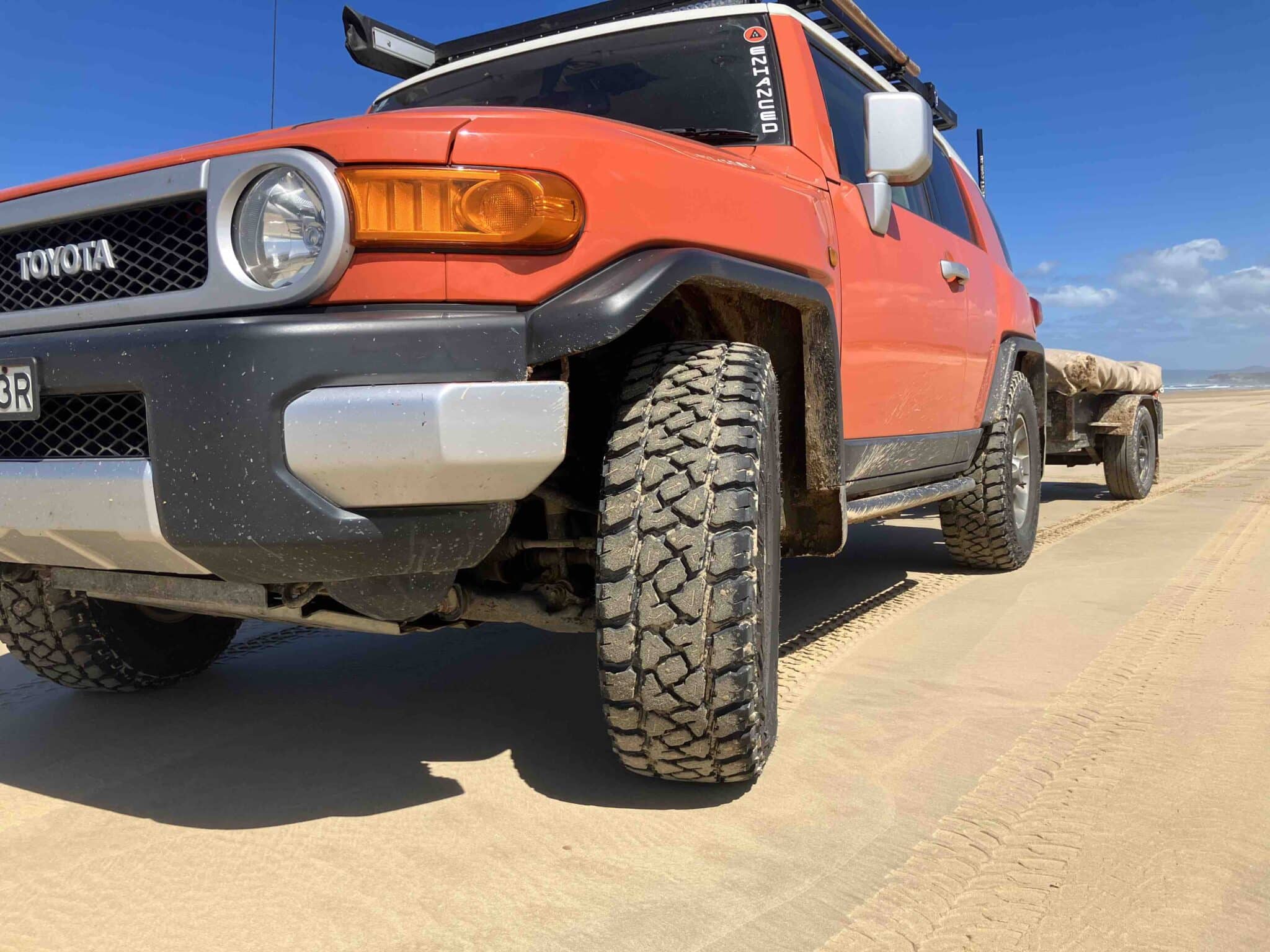 Kumho MT51 mud terrain tyre 10,000km report - Unsealed 4X4