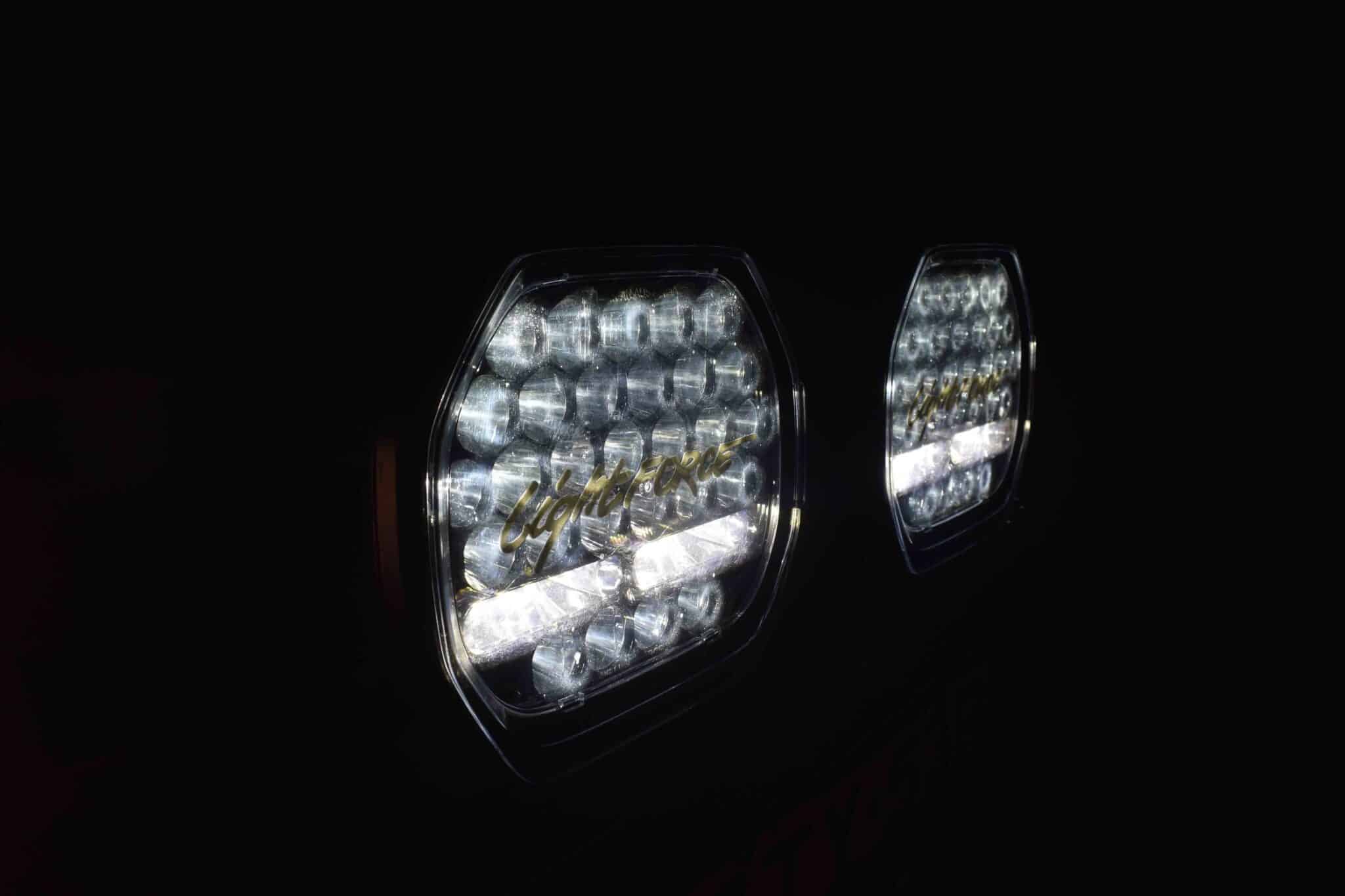 Lightforce BEAST LED driving lights review - Unsealed 4X4
