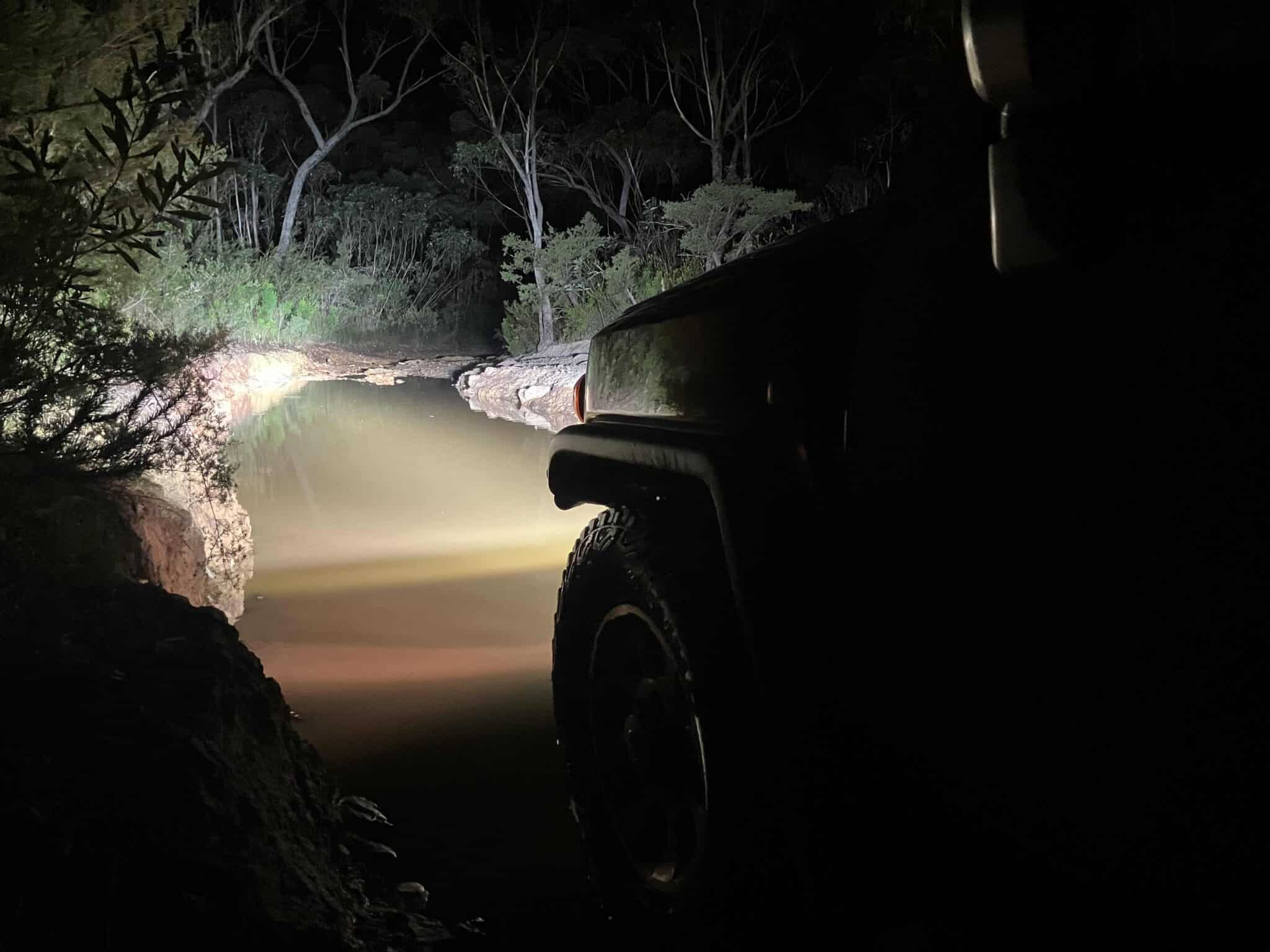 Lightforce BEAST LED driving lights review - Unsealed 4X4